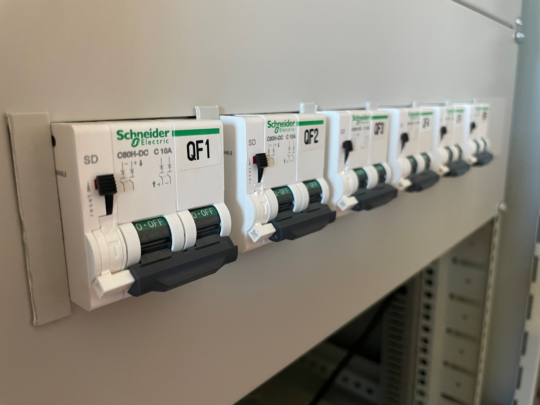 Production of electrical switchboards- Rectifiers - Management systems ...