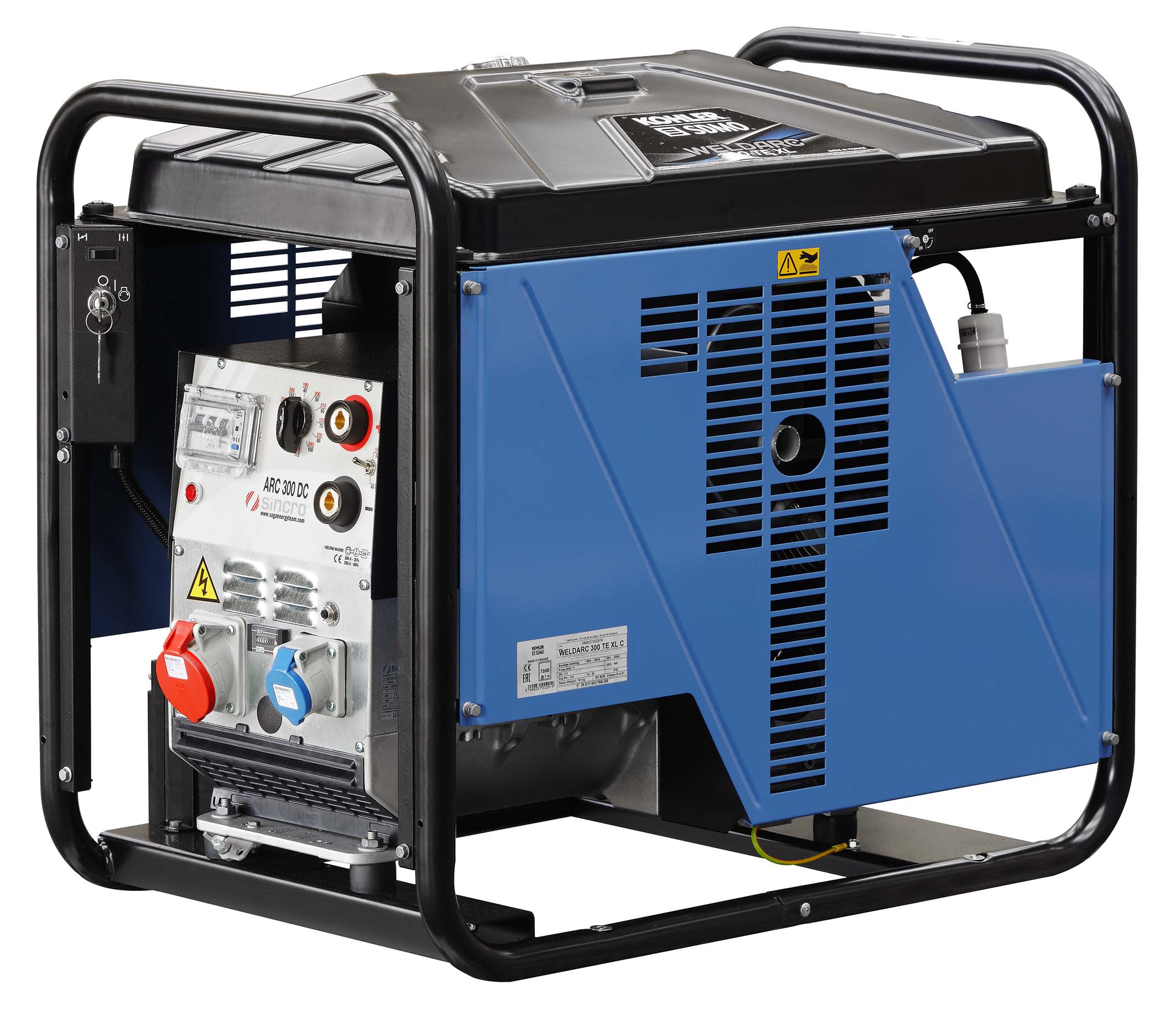 KOHLER WELDARC 300 TE XL C5 - Energolukss