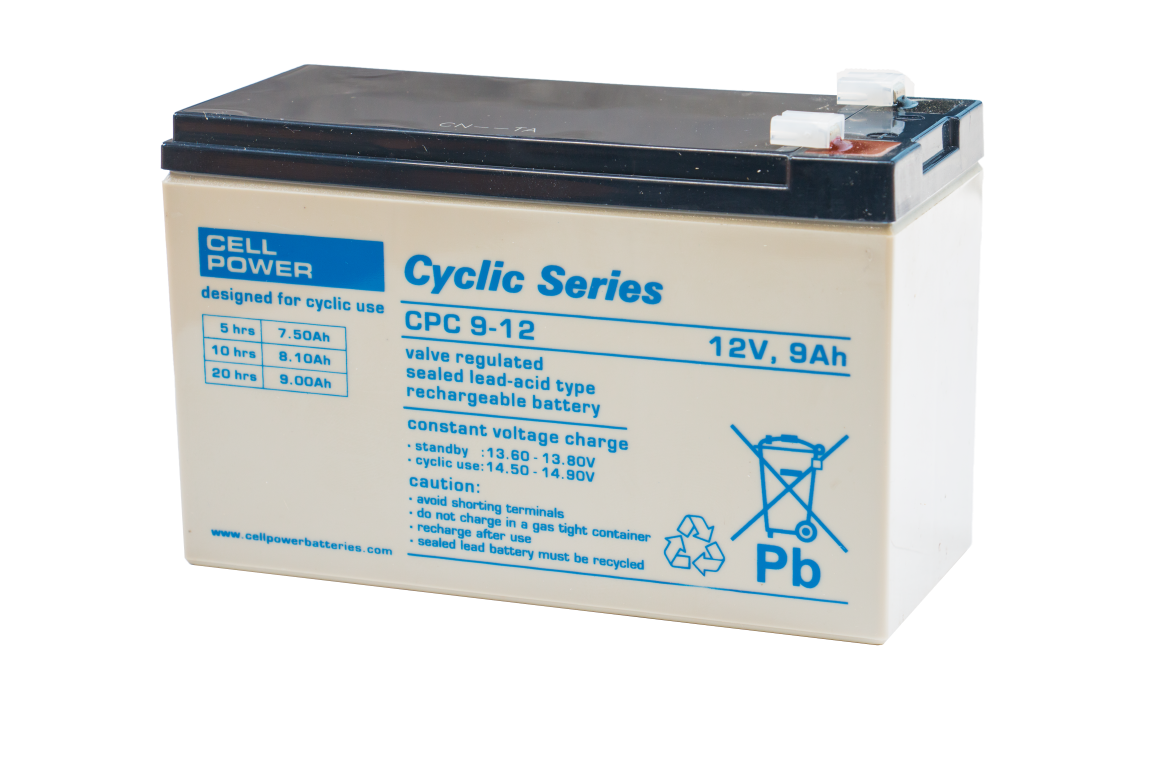 Cellpower CPC 9-12 12V 9Ah - Energolukss