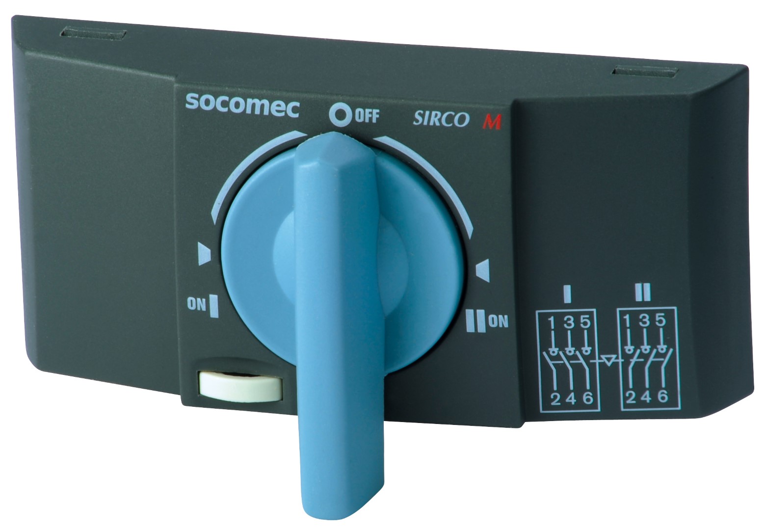 CHANGEOVER ADAPTATION KIT I-0-II FOR SIRCO M1-M2 - Energolukss