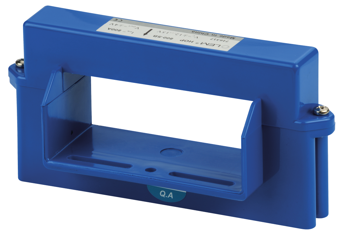 SPLIT CORE DC SENSOR 500ADIGIWARE DC - Energolukss